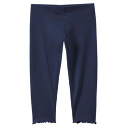 Topolino M&auml;dchen Capri-Leggings mit Rippstruktur