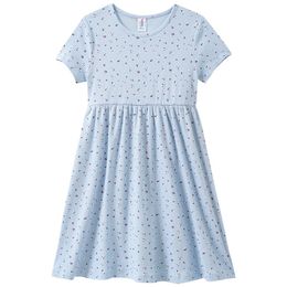 Topolino M&auml;dchen Kleid mit Rippstruktur