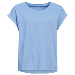 Gina Damen T-Shirt im Basic-Look