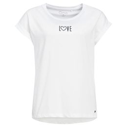 Gina Damen T-Shirt im Basic-Look