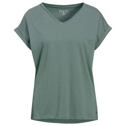 Gina Damen T-Shirt im Basic-Look