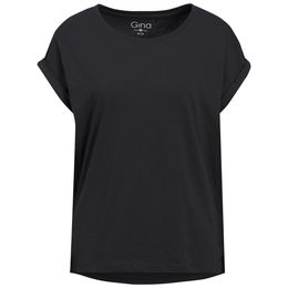Gina Damen T-Shirt im Basic-Look