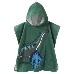 Topolino Kinder Badeponcho mit Dinos
