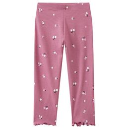 Topolino M&auml;dchen Capri-Leggings mit Rippstruktur