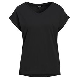 Gina Damen T-Shirt im Basic-Look