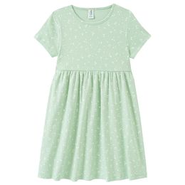 Topolino M&auml;dchen Kleid mit Rippstruktur