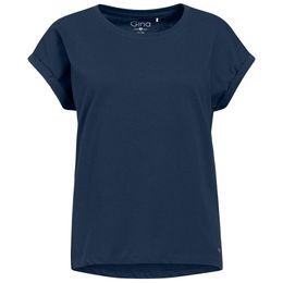 Gina Damen T-Shirt im Basic-Look