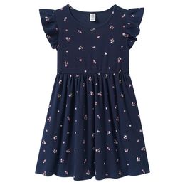 Topolino M&auml;dchen Kleid mit Rippstruktur