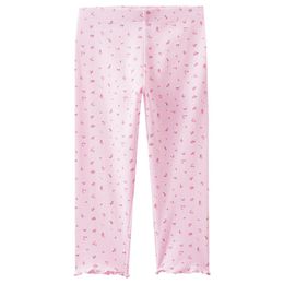 Topolino M&auml;dchen Capri-Leggings mit Rippstruktur