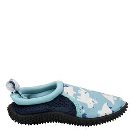Topomini Baby Badeschuhe mit Dino-Motiven