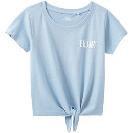Yigga M&auml;dchen T-Shirt mit Knotendetail