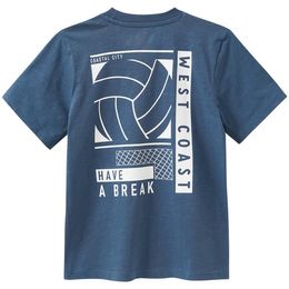 Yigga Jungen T-Shirt mit gro&szlig;em Print