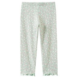 Topolino M&auml;dchen Capri-Leggings mit Rippstruktur