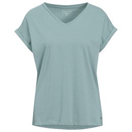 Gina Damen T-Shirt im Basic-Look
