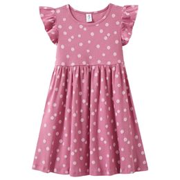 Topolino M&auml;dchen Kleid mit Rippstruktur