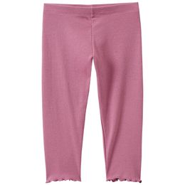 Topolino M&auml;dchen Capri-Leggings mit Rippstruktur