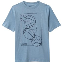 Yigga Jungen T-Shirt mit gro&szlig;em Print