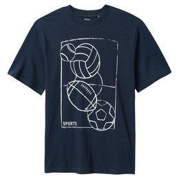 Yigga Jungen T-Shirt mit gro&szlig;em Print