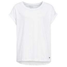 Gina Damen T-Shirt im Basic-Look