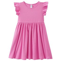 Topolino M&auml;dchen Kleid mit Rippstruktur