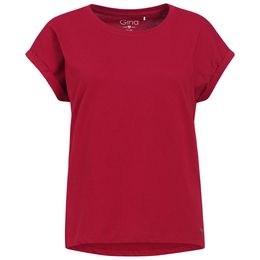 Gina Damen T-Shirt im Basic-Look