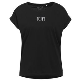 Gina Damen T-Shirt im Basic-Look