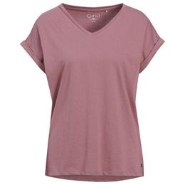 Gina Damen T-Shirt im Basic-Look
