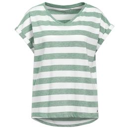 Gina Damen T-Shirt im Basic-Look