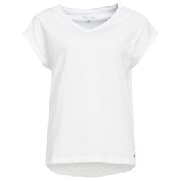 Gina Damen T-Shirt im Basic-Look