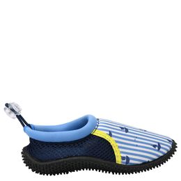 Topomini Baby Badeschuhe mit Schiffchen-Motiven