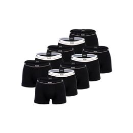 Boxershorts BOSS "Boxershort Trunk 5P Essential 10er Pack", Herren, Gr. XXL, schwarz, Obermaterial: 95% Baumwolle CO. 5% Elasthan EL., Unterhosen