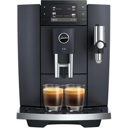 Jura Kaffeevollautomat "15749 E8 Cosmic Black (ED)", e8 cosmic schwarz (ed), B:27cm H:34,8cm T:44,6cm, Kaffeevollautomaten, Kaffeevollautomat, Topseller