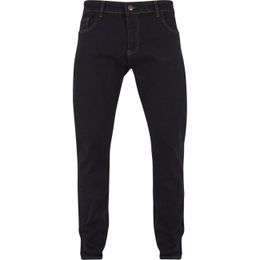 Bequeme Jeans 2Y Premium "2Y Premium Herren 2Y Basic Slim Fit Jeans", Damen, Gr. 30, Normalgr&ouml;&szlig;en, raw blau, 97% Baumwolle, 3% Elasthan, unifarben, Jeans