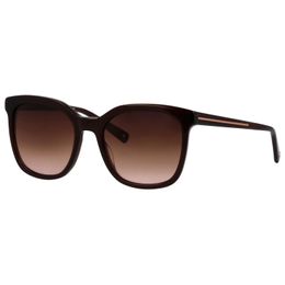 Sonnenbrille BRENDEL EYEWEAR "BRENDEL eyewear Sonnenbrille", Damen, entspanntes schokobraun, Sonnenbrillen Sonnenbrille