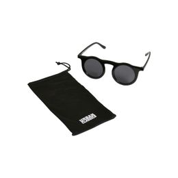 Sonnenbrille Urban Classics "Urban Classics Unisex Sunglasses Malta", Damen, blk, blk, Sonnenbrillen Sonnenbrille