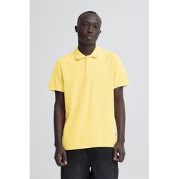 Poloshirt Blend "BHEdin", Damen, Gr. XL, lemon meringue, Piqu&eacute;, 100% Baumwolle, unifarben, Basic, normal normal, ohne Ausschnitt, gerader Abschluss, Shirts, Klassisches Polo-Shirt mit kurzer Knopfleiste