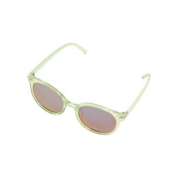 Sonnenbrille Urban Classics "Urban Classics Unisex 108 Sunglasses UC", Damen, neongelb, schwarz, Sonnenbrillen Sonnenbrille