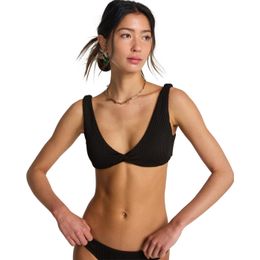 Tankini-Top Billabong "Summer High Twist Tank", Damen, Gr. XL, Cup B, schwarz, Obermaterial: 69% Microfaser, 23% Microfaser, 8% Elasthan;, Bikini-Oberteile