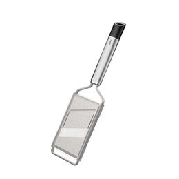 K&auml;sehobel Gefu "PRIMELINE", silber, B:7cm L:28,2cm T:1,9cm, Edelstahl 18/10, Kunststoff, K&uuml;chenreiben, extrem scharf, stufenlos verstellbar