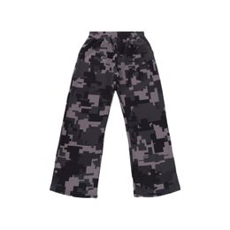 Jogginghose DROPSIZE "Dropsize CAMO JOGGER", Herren, Gr. L, US-Gr&ouml;&szlig;en, schwarz camo, 70% Baumwolle, 30% Polyester, normal, Hosen Jogginghose
