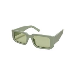 Sonnenbrille Urban Classics "Urban Classics Unisex Sunglasses Helsinki", Damen, vintagegr&uuml;n, Sonnenbrillen Sonnenbrille