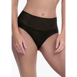 High-Waist-Slip ANITA SINCE 1886 "ESSENTIAL SMART", Damen, Gr. L, schwarz, Obermaterial: 72% Polyamid, 28% Elasthan, unifarben, Unterhosen, Taillenslip
