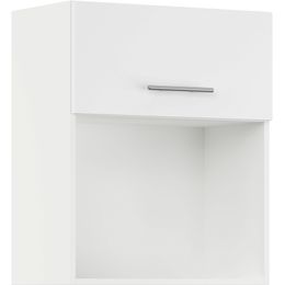 Klapph&auml;ngeschrank IMPULS K&Uuml;CHEN "Valencia", in vier Breiten, H&ouml;he: 72,3 cm", wei&szlig;, B:60cm H:72,3cm T:34,2cm, Dekorfolie, Holzwerkstoff, Schr&auml;nke, vormontiert, mit Klappt&uuml;r und offener Nische