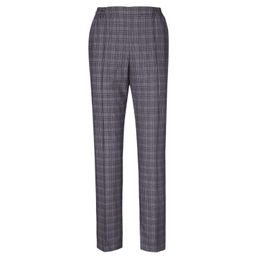 Schlupfhose GOLDNER "Schlupfhose mit Rundumdehnbund", Damen, Gr. 38, N-Gr, grau, Obermaterial: 100% Polyester COOLMAX(R) PES(Coolmax)., normal, Hosen Schlupfhose, Waschen-Trocknen-Anziehen-Qualit&auml;t