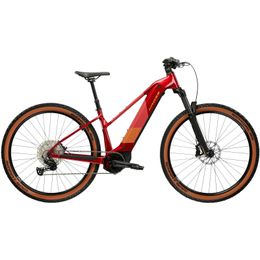E-Bike KROSS "E-MTB Influx Hybrid 4.0 21,3Ah / 800 Wh 29 Zoll rot 12 G&auml;nge 2026" Gr. 46, rot, schwarz, Elektrofahrr&auml;der, Damen, 46cm, 29 Zoll (73,66cm)