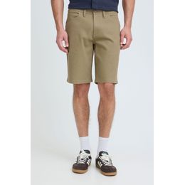 Chinoshorts Blend "BHStipo", Herren, Gr. XXL, US-Gr&ouml;&szlig;en, sepia tint, Web, 98% Baumwolle, 2% Elasthan, Strukturmuster, normal knielang, Hosen Chinoshorts, Basic Chino-Shorts mit G&uuml;rtelschlaufen