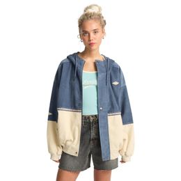Cordjacke Billabong "Since 73 Set The Tone", Damen, Gr. L, multi, Obermaterial: 100% Walkfrottier;, Jacken