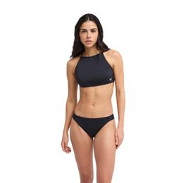 Bikini-Hose Roxy "Solid Essentials Classic", Damen, Gr. M, US-Gr&ouml;&szlig;en, anthrazit, Obermaterial: 85% Microfaser, 15% Elasthan;, Badehosen Bikini-Hose