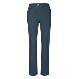 Regular-fit-Jeans GOLDNER "Klassische Jeansschlupfhose MARTHA", Herren, Gr. 38, N-Gr, blau (dunkelblau), Obermaterial: 78% Baumwolle CO. 20% Polyester PES. 2% Elasthan EL., normal, Jeans, Dehnbar in jede Richtung