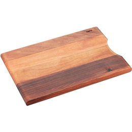 Schneidebrett Gefu "ENNO", braun, B:20cm H:1,8cm L:30cm, Massivholz, Schneidebretter, klein, klingenschonend